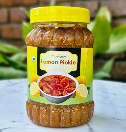 Lemon Pickle 400 gm - GramYumm